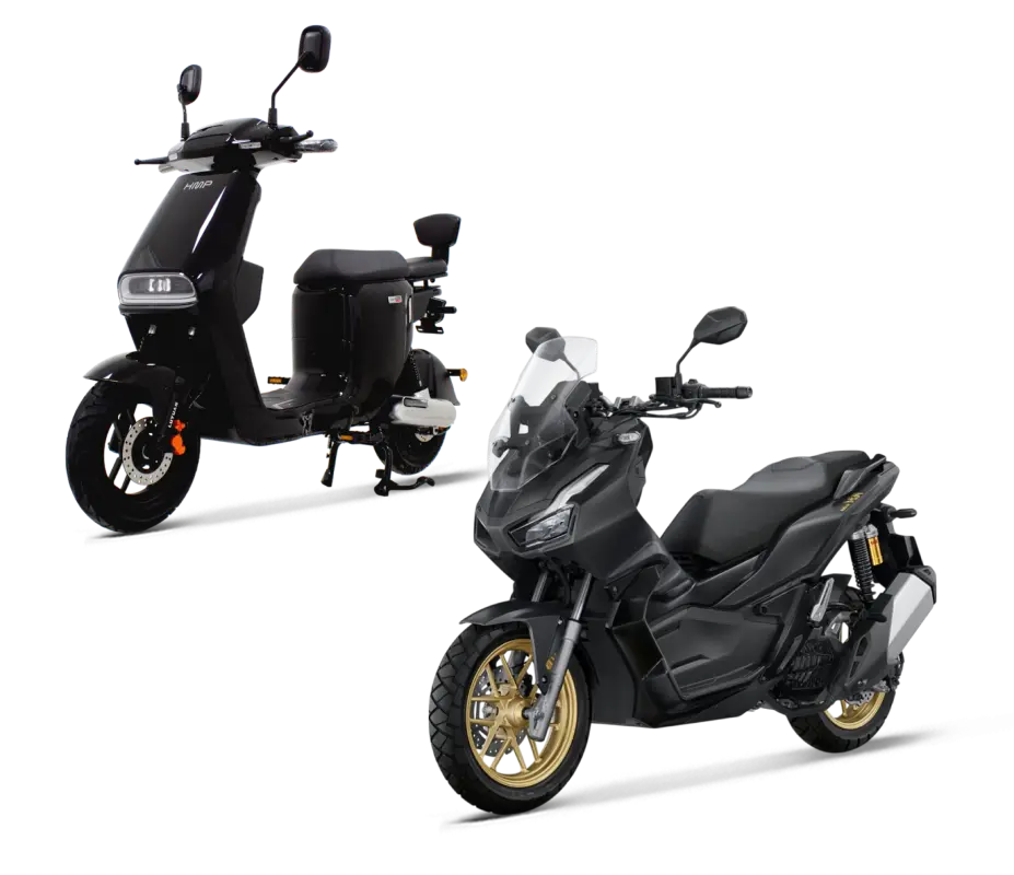 Electric Moped vs Gas Scooter: Which One Should You Choose? – HMP Bikes ...