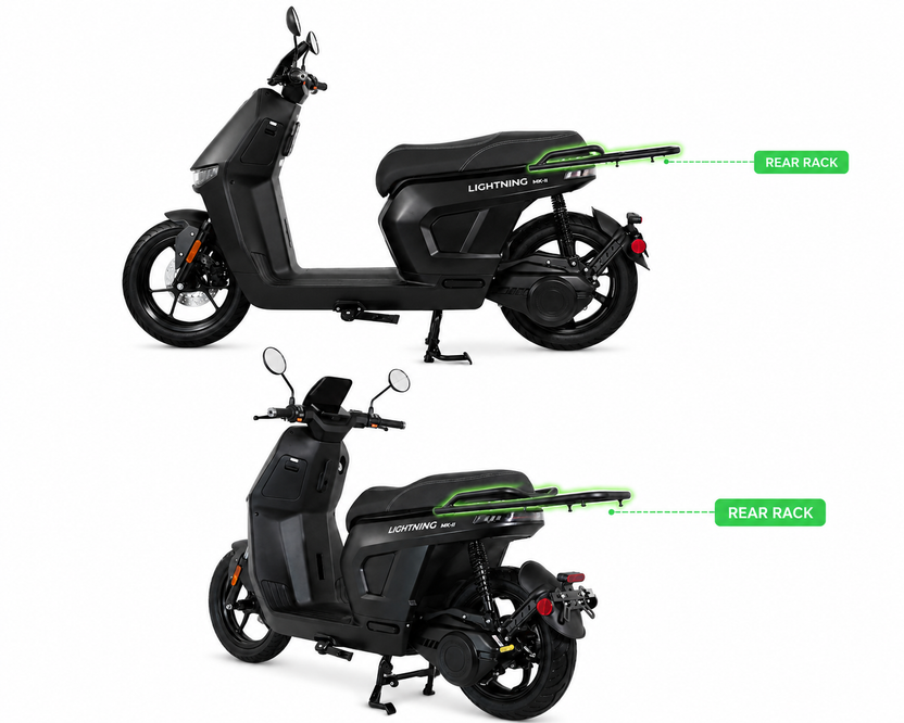 Lightning MK.II Rear Cargo Rack | HMP Bikes – HMP Bikes | Drive the Change
