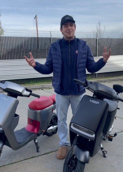 HMP Bikes | Drive the Change