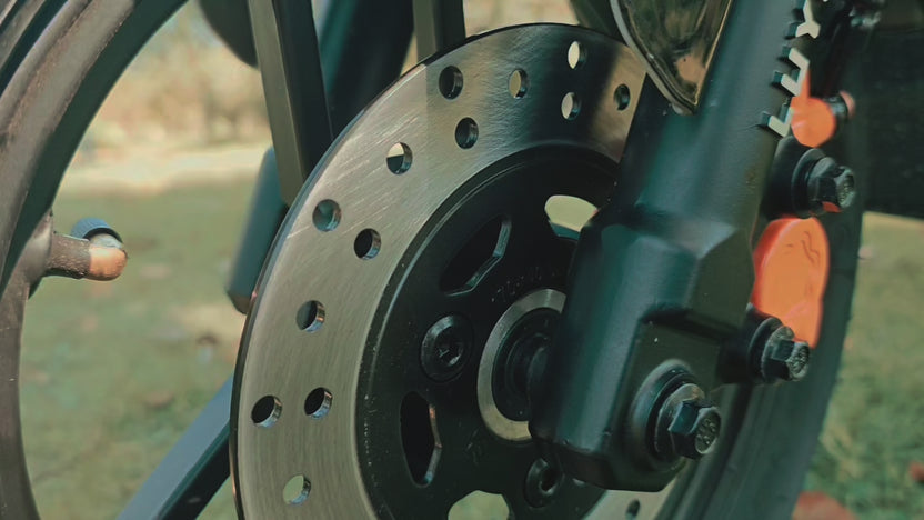 INNO-A Pro | Class 2 E-bike – HMP Bikes | Drive the Change