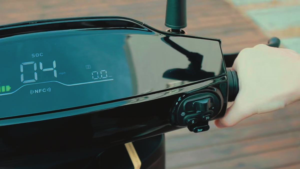 INNO-A Pro | Class 2 E-bike – HMP Bikes | Drive the Change