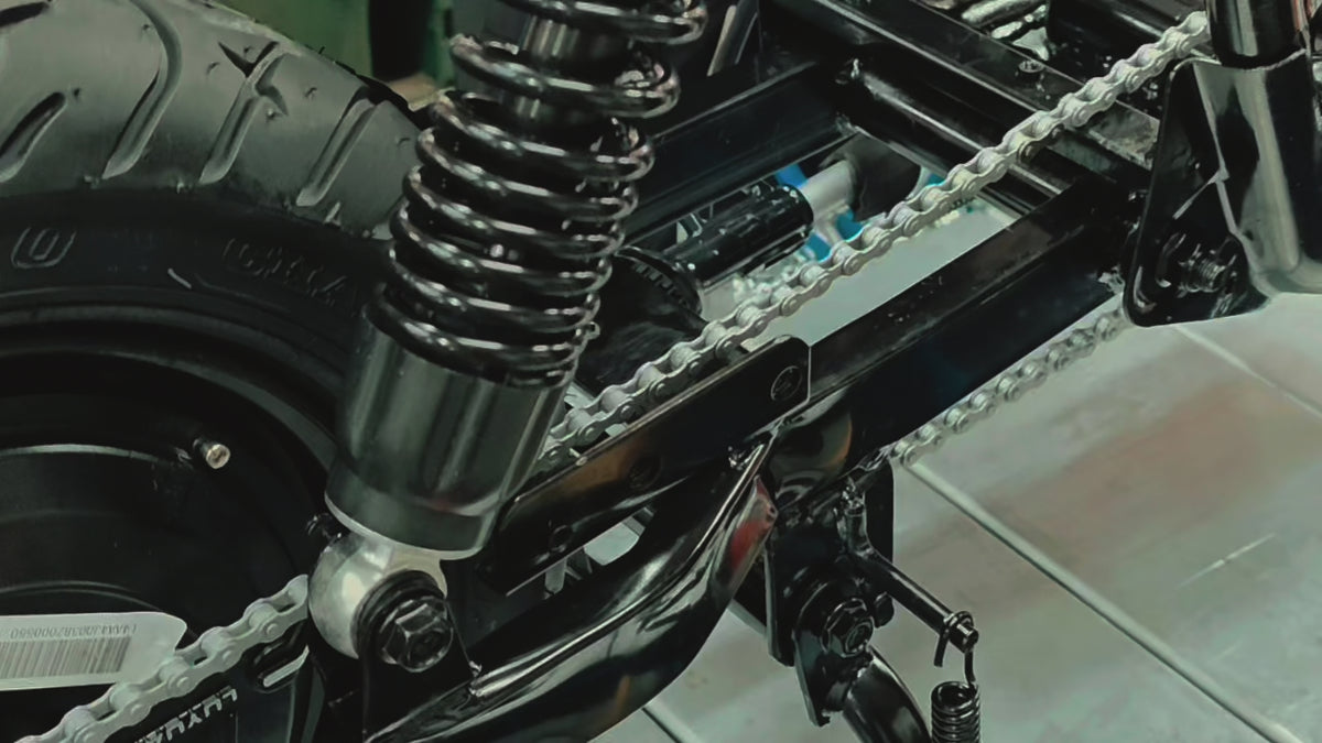 INNO-A Pro | Class 2 E-bike – HMP Bikes | Drive the Change